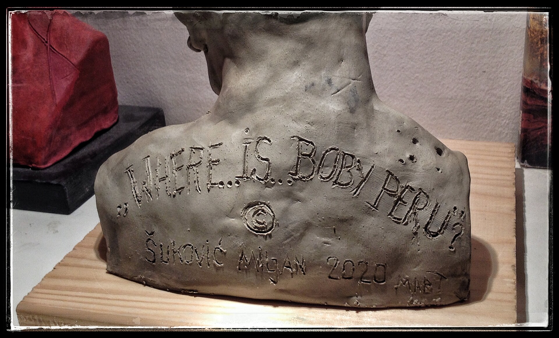 ArtStation - WHERE... IS... BOBBY PERU in progres