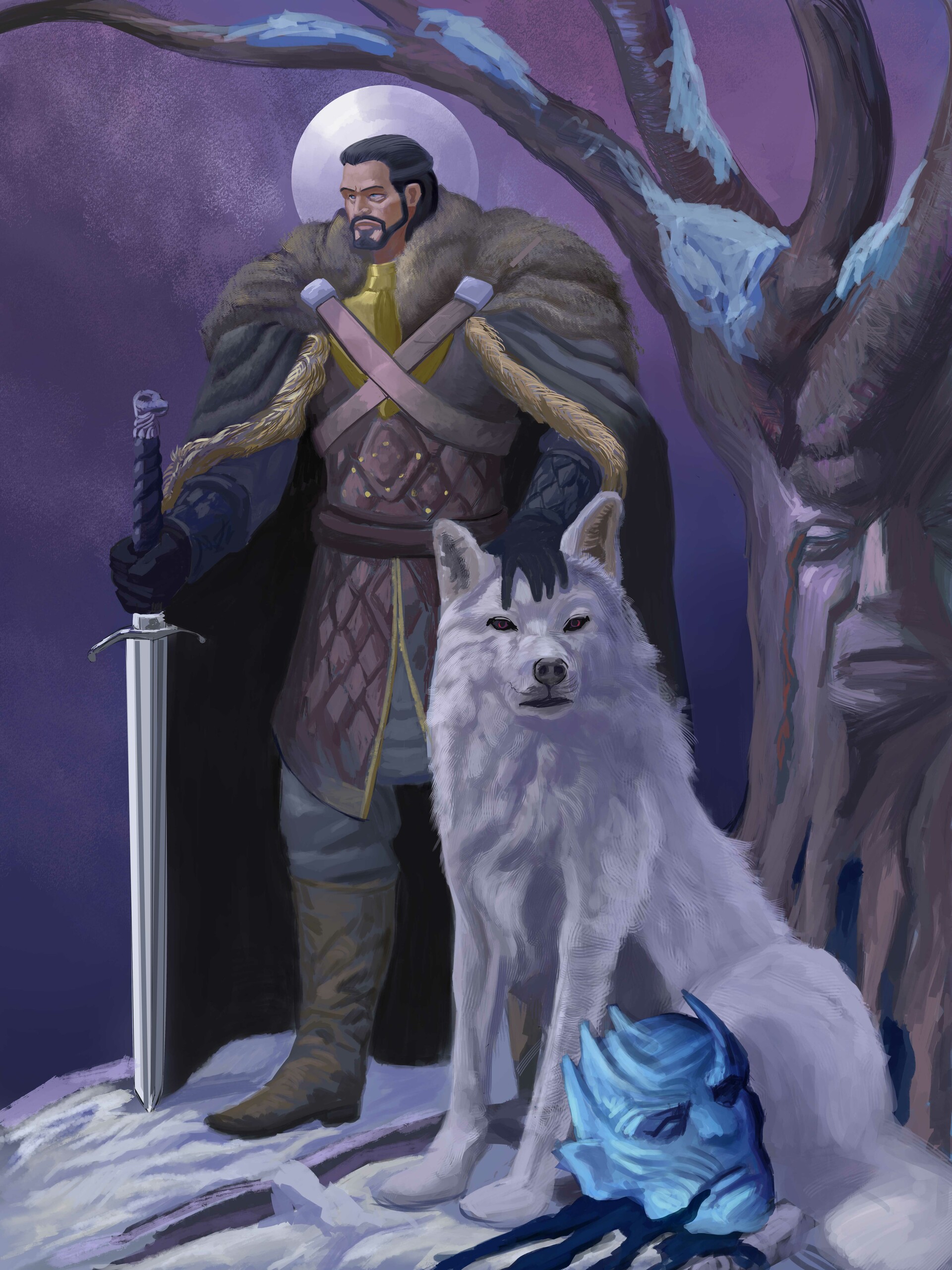 ArtStation - King Jon