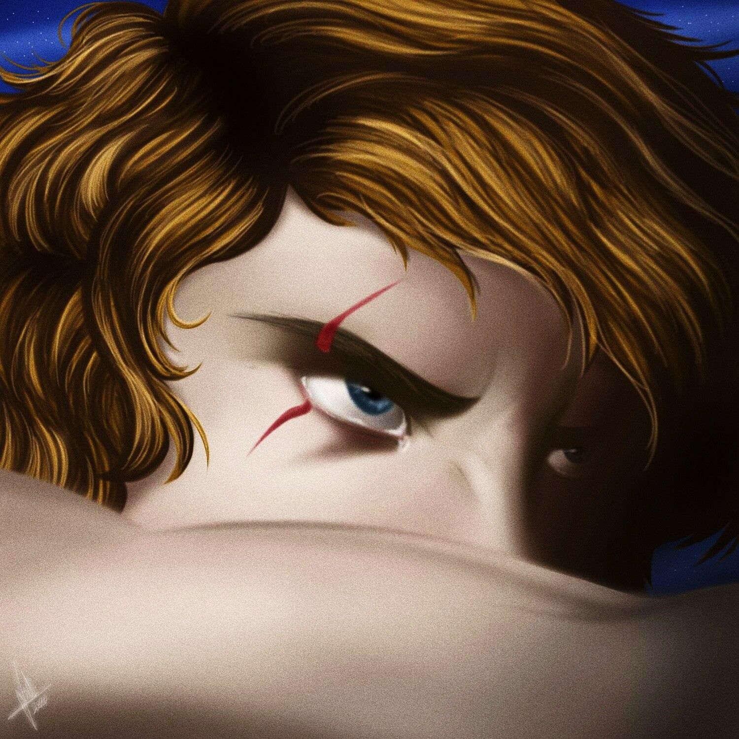 ArtStation - Fallen Angel