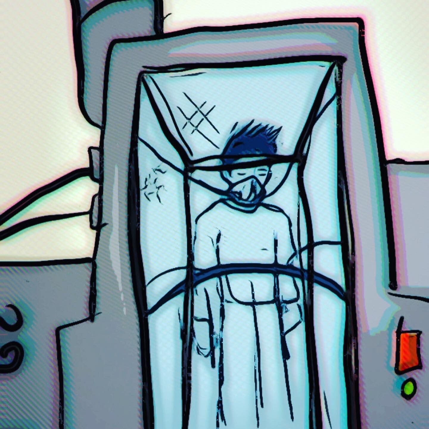 ArtStation - Stasis POD - WIP-