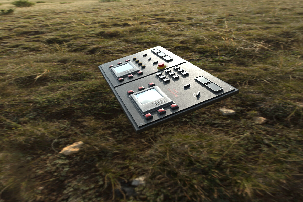 ArtStation - Control Panel