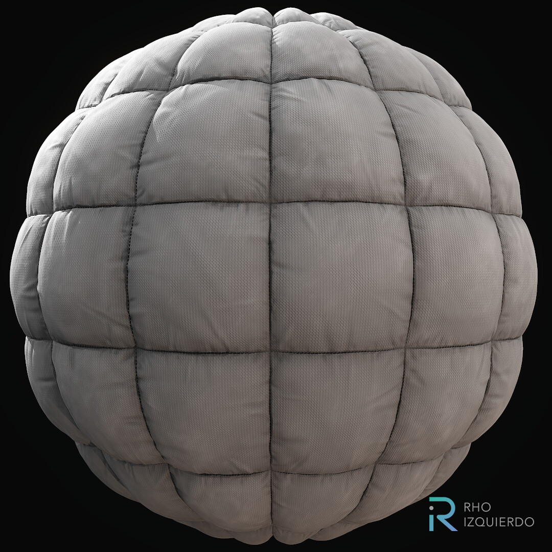 Rodrigo Izquierdo - Quilt Material Study - Substance Designer