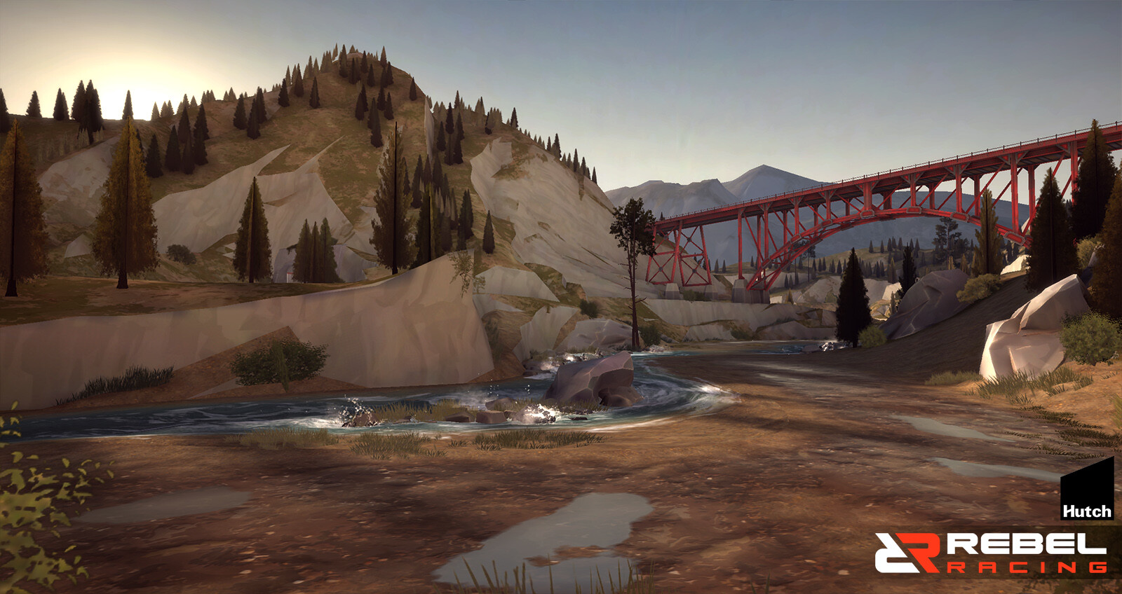 Ben Sidwell - Rebel Racing Off Road Environment