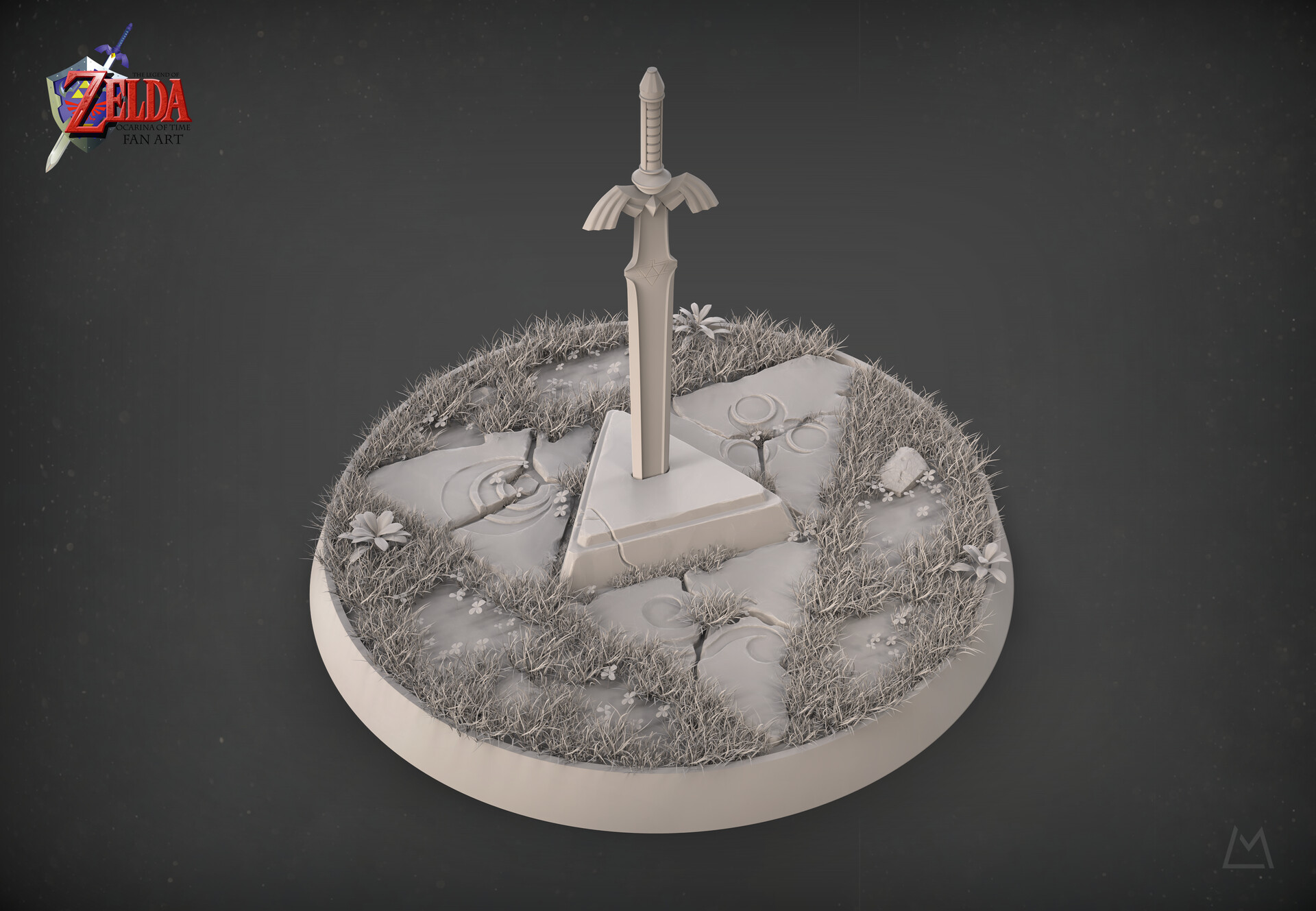 Lena Massa - The Legend of Zelda: Ocarina of Time - Master Sword ...