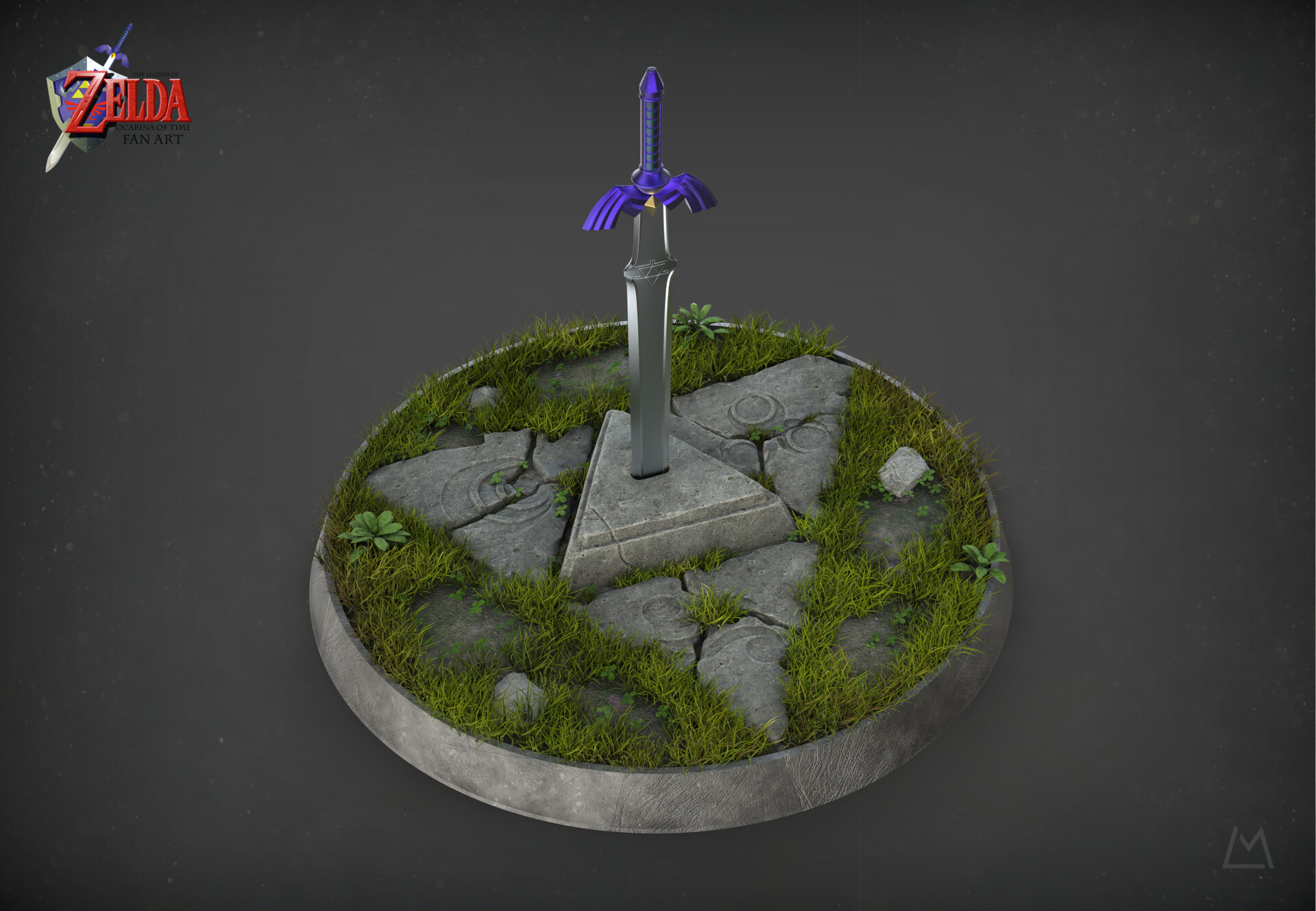 Lena Massa - The Legend of Zelda: Ocarina of Time - Master Sword ...