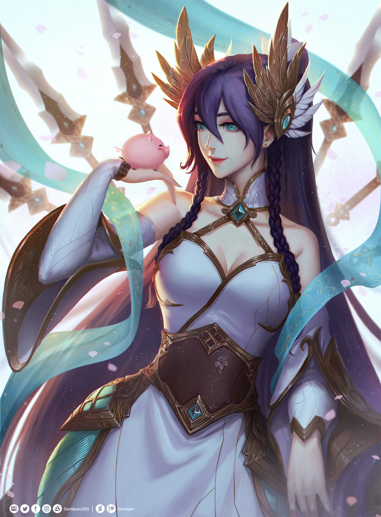 ArtStation - Devine Sword Irelia