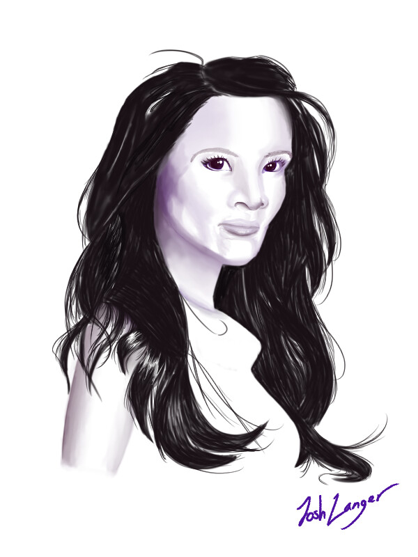 Josh Langer - Portraiture Studies