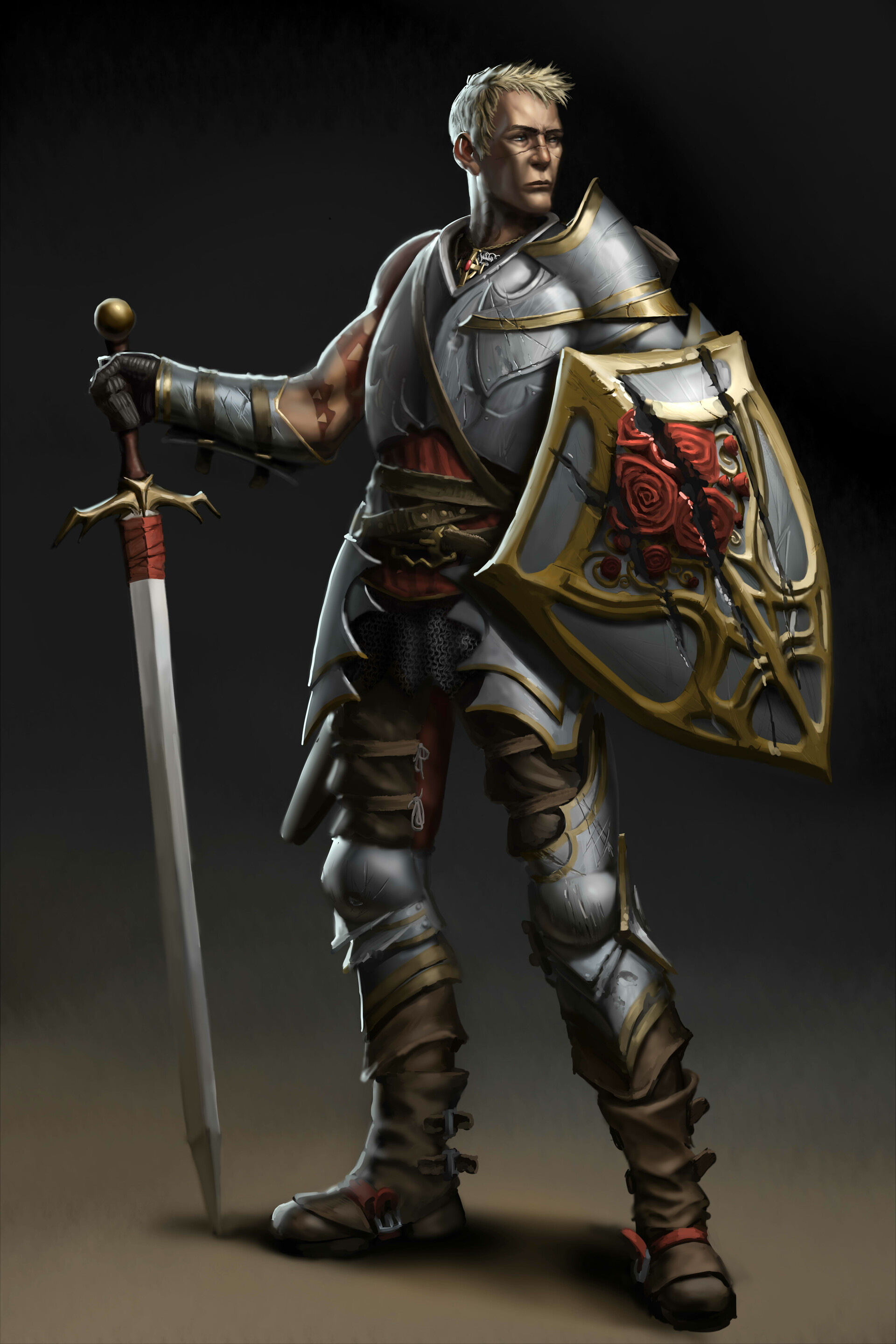 Aged Sellsword by Kurolines : r/ImaginaryArmor