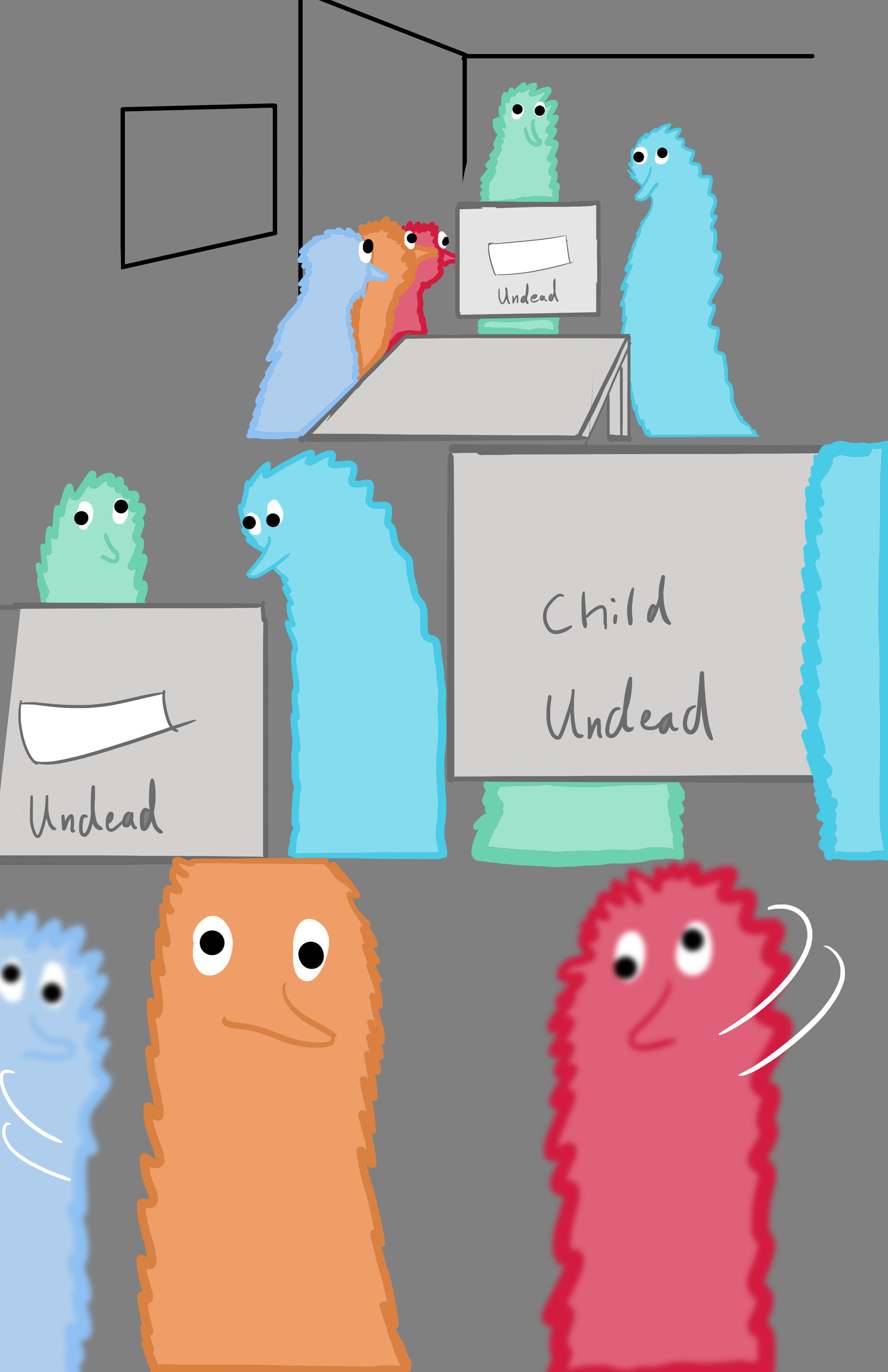 Saren Quinn - A Child