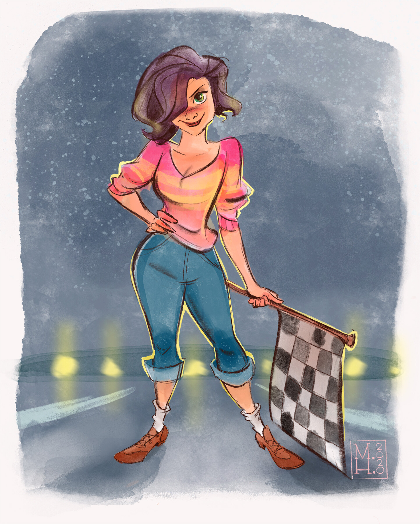 ArtStation - Start Your Engines!