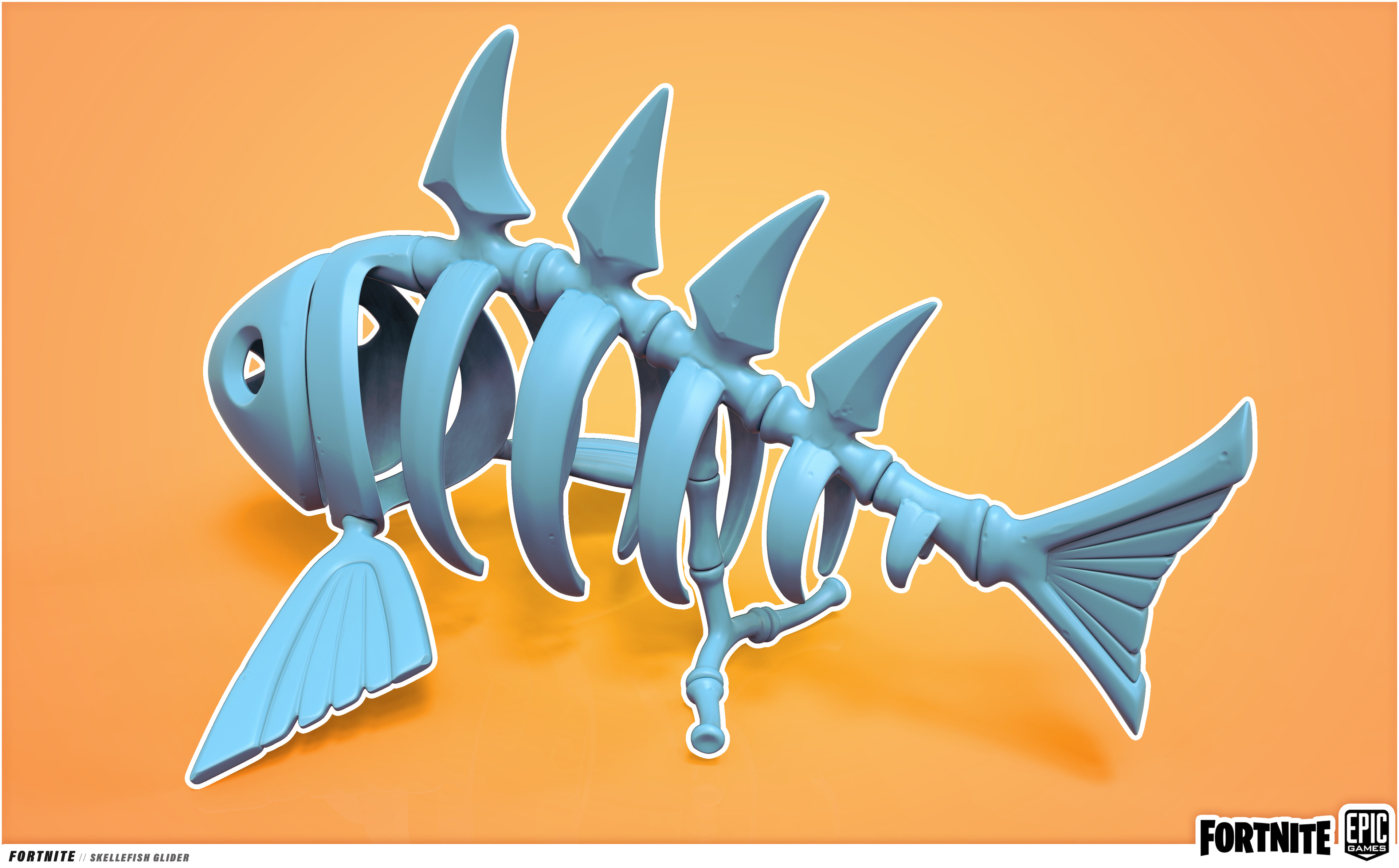 Mark Van Haitsma - Fortnite - Gliders