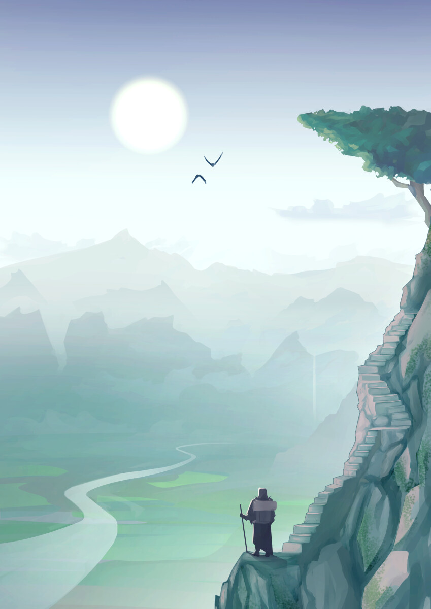 ArtStation - Mountain Path