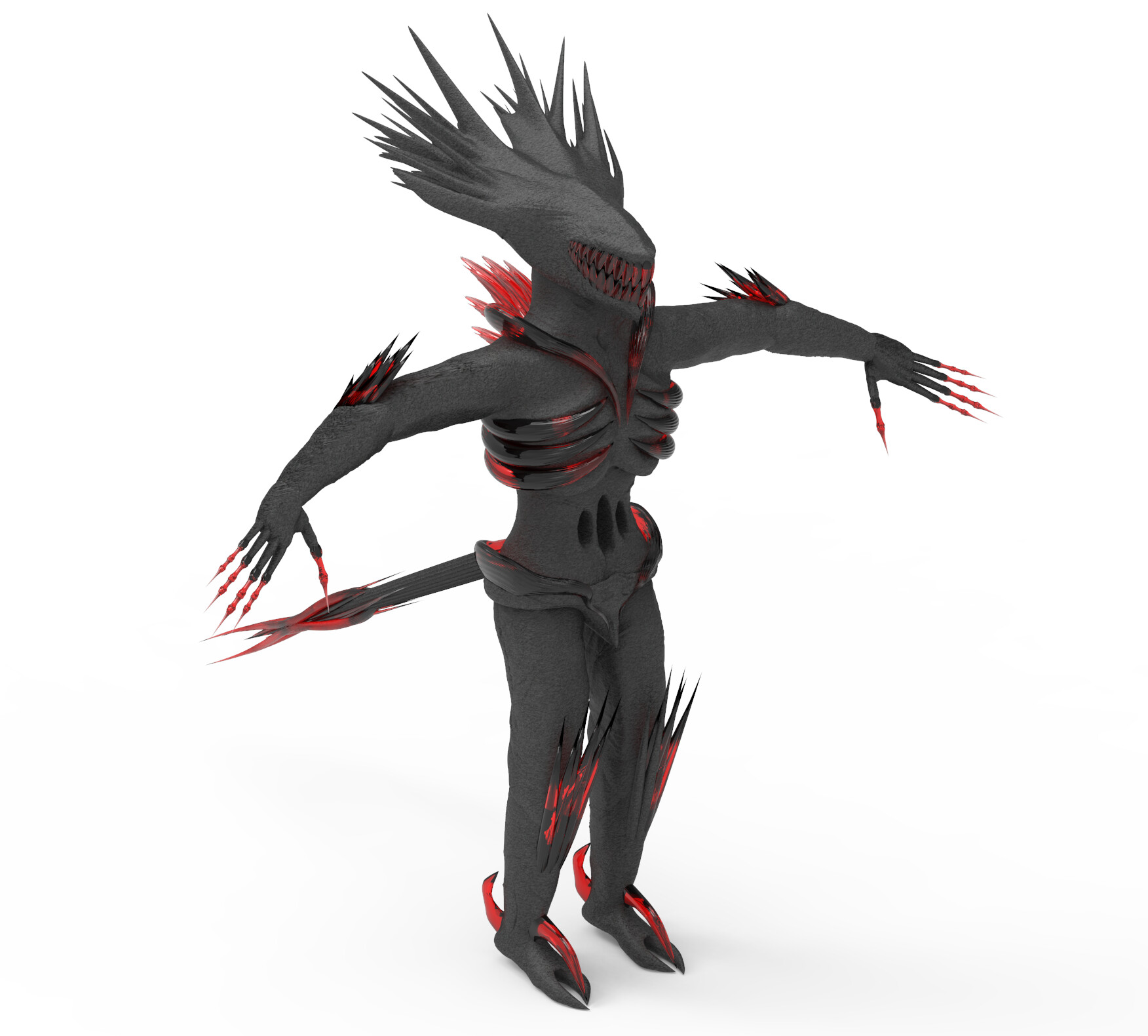 ArtStation - Wrath Character Sculpt