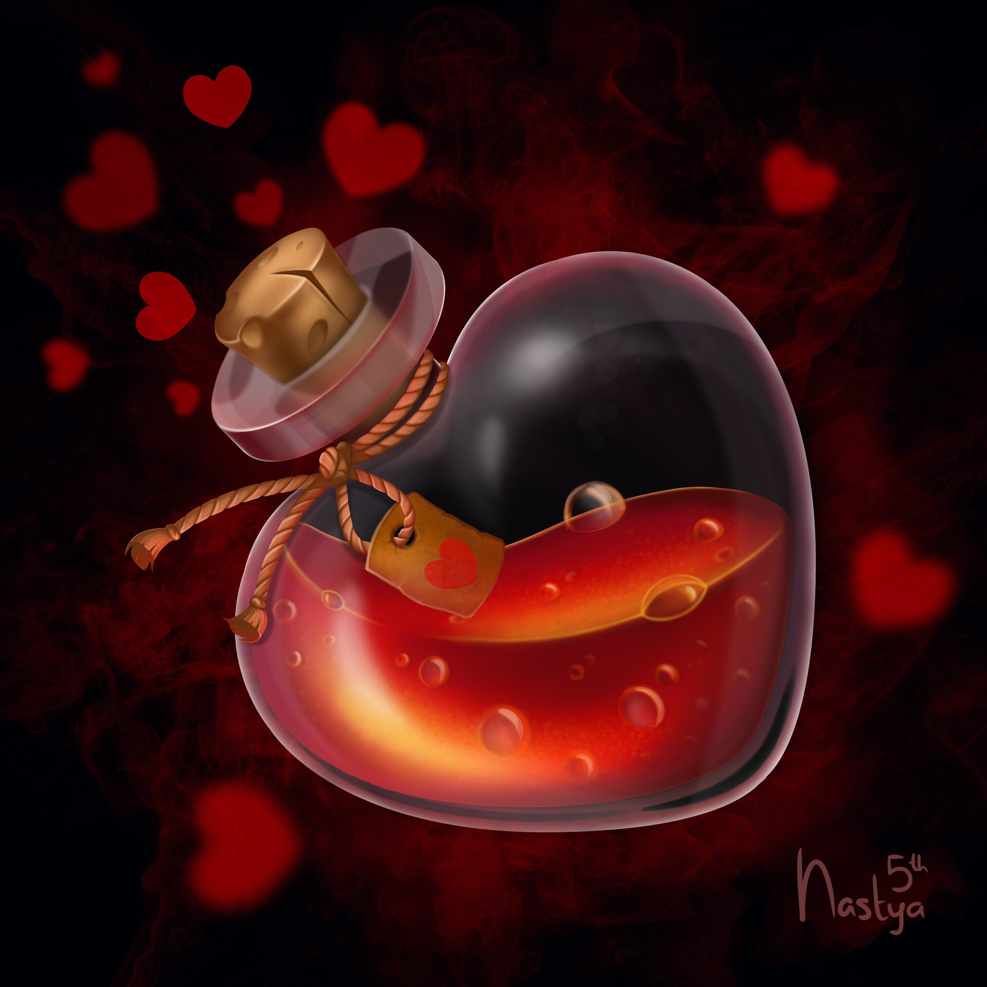 ArtStation - Love potion