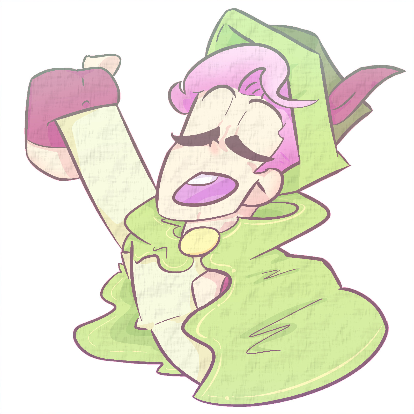 ArtStation - Kiwi_Bard - Wandersong