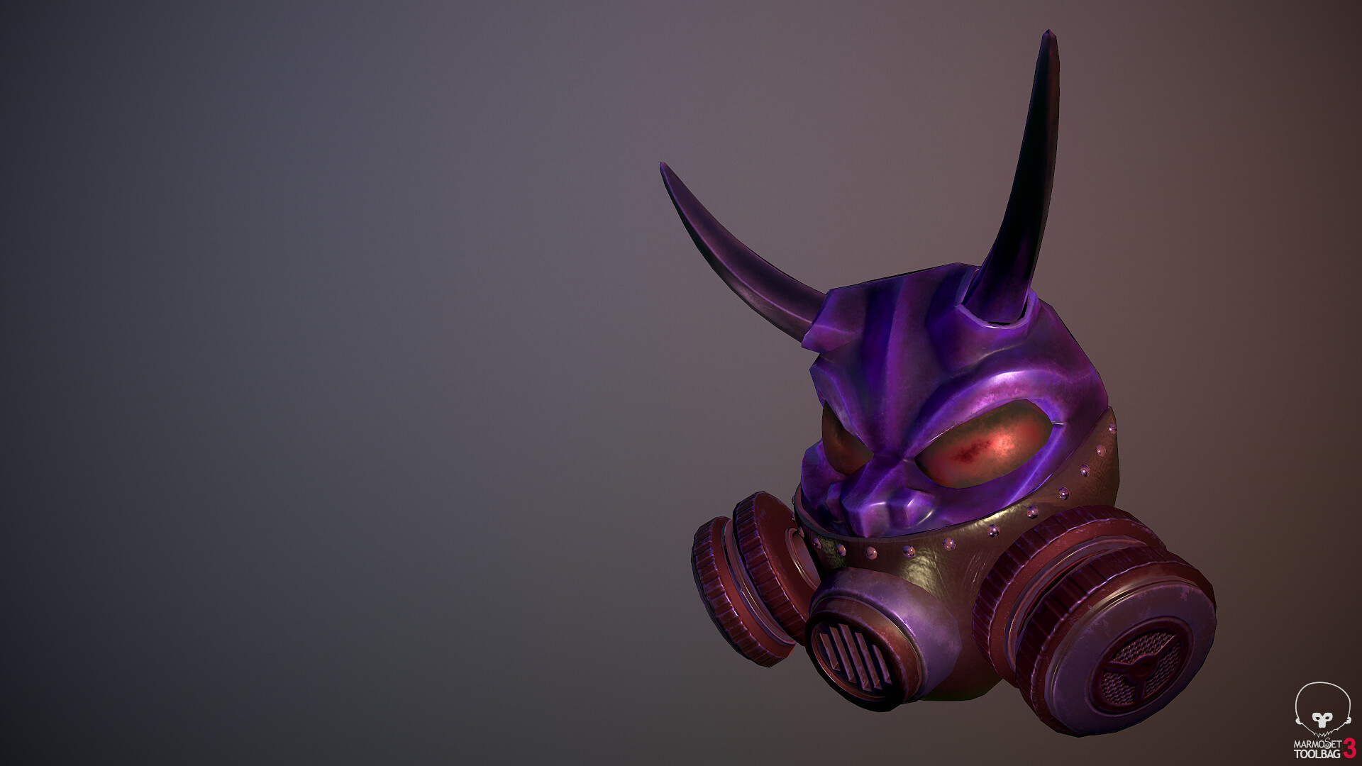 ArtStation - "ONI" Mask