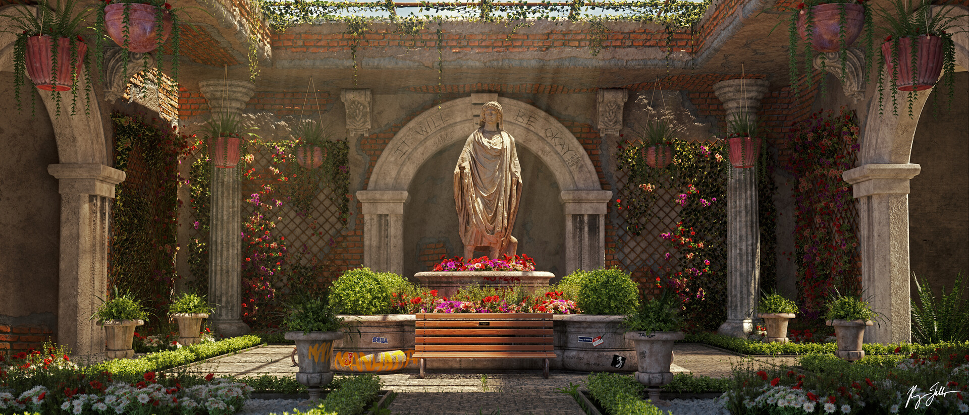 ArtStation - Sanctuary