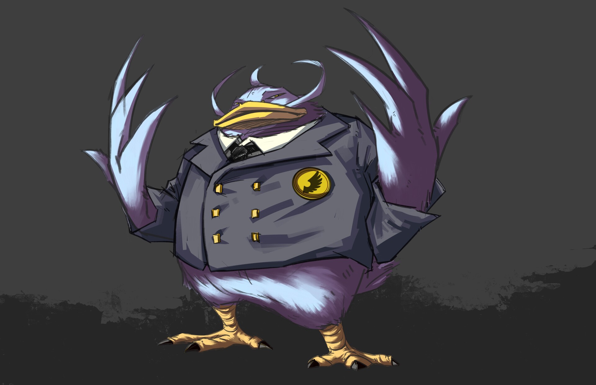 ArtStation - Dr. Duck