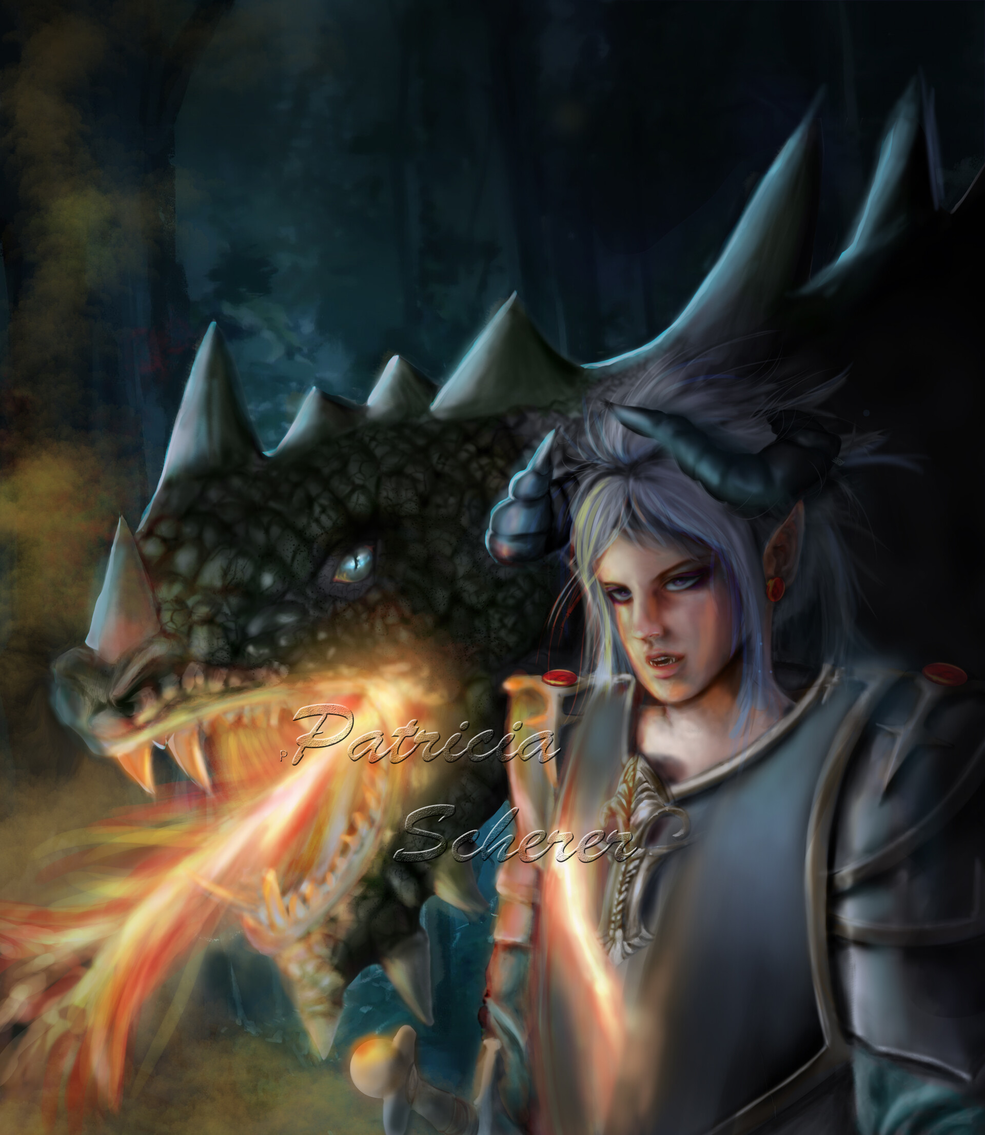 ArtStation - Demon Knight