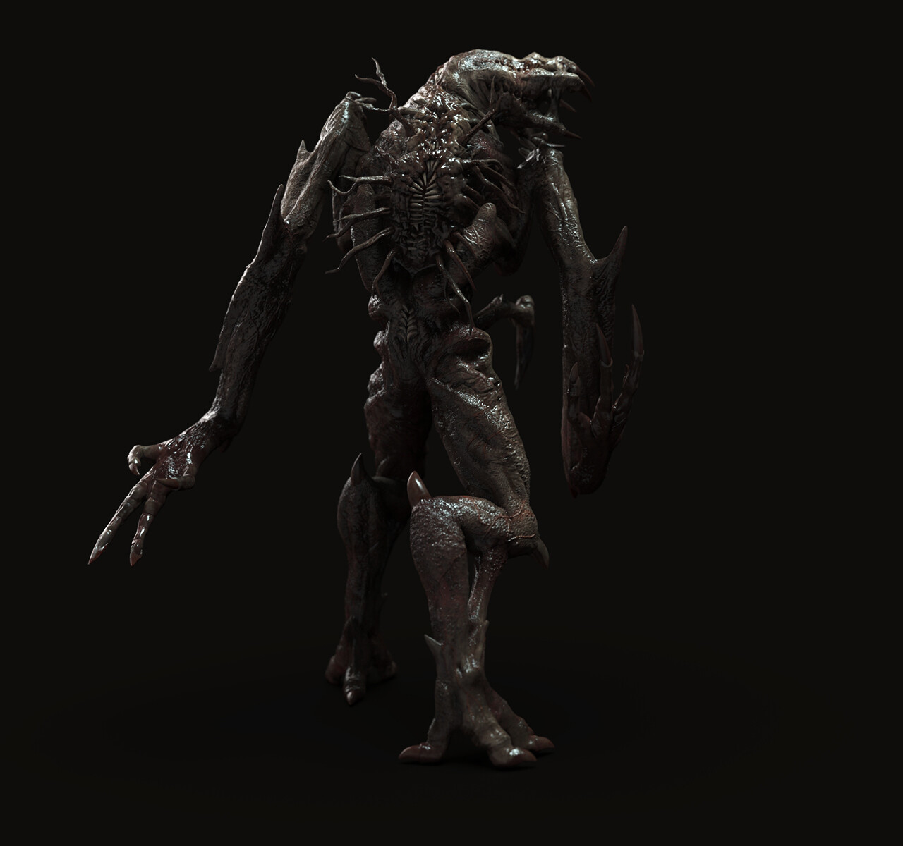 Craig Matchett - Dead Space 2 Ubermorph