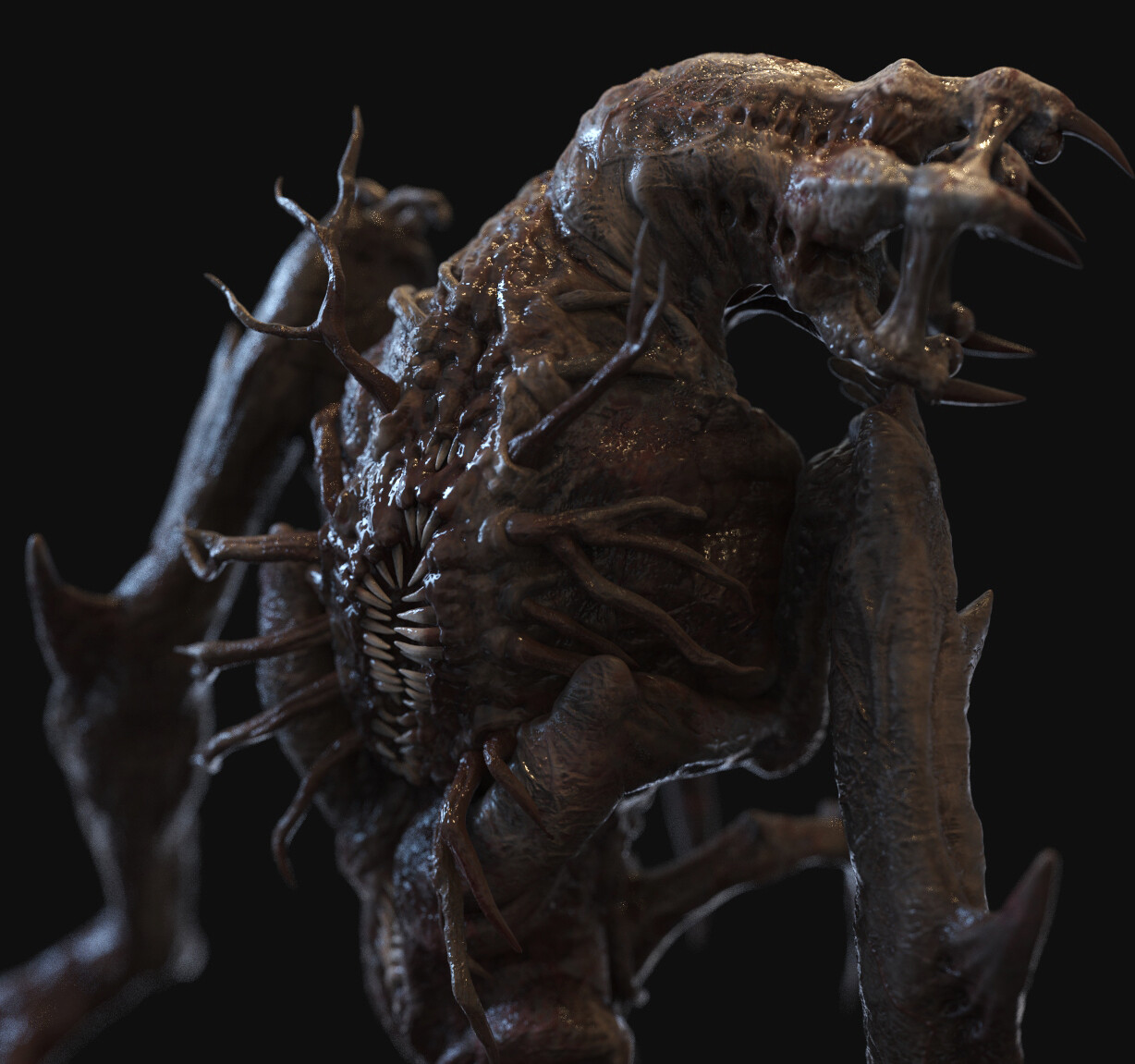 Craig Matchett - Dead Space 2 Ubermorph