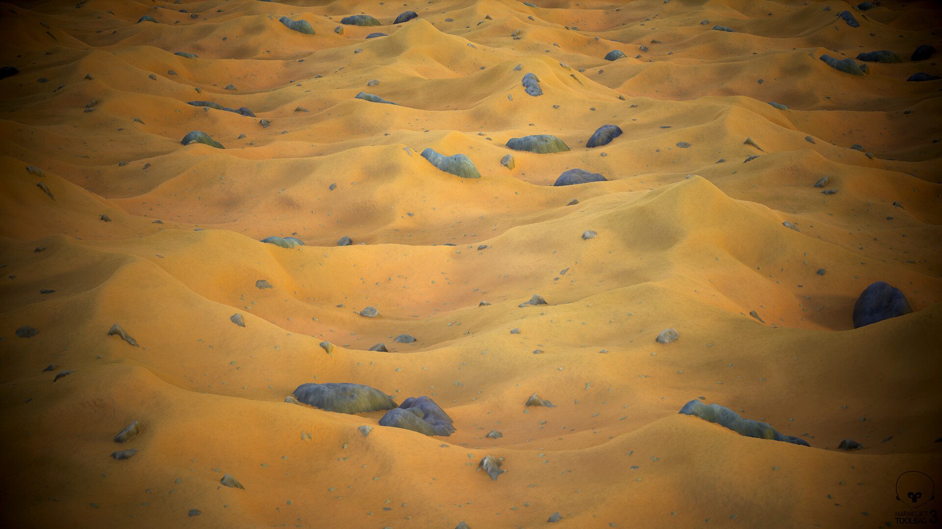 ArtStation - Stylized Rocky Sand