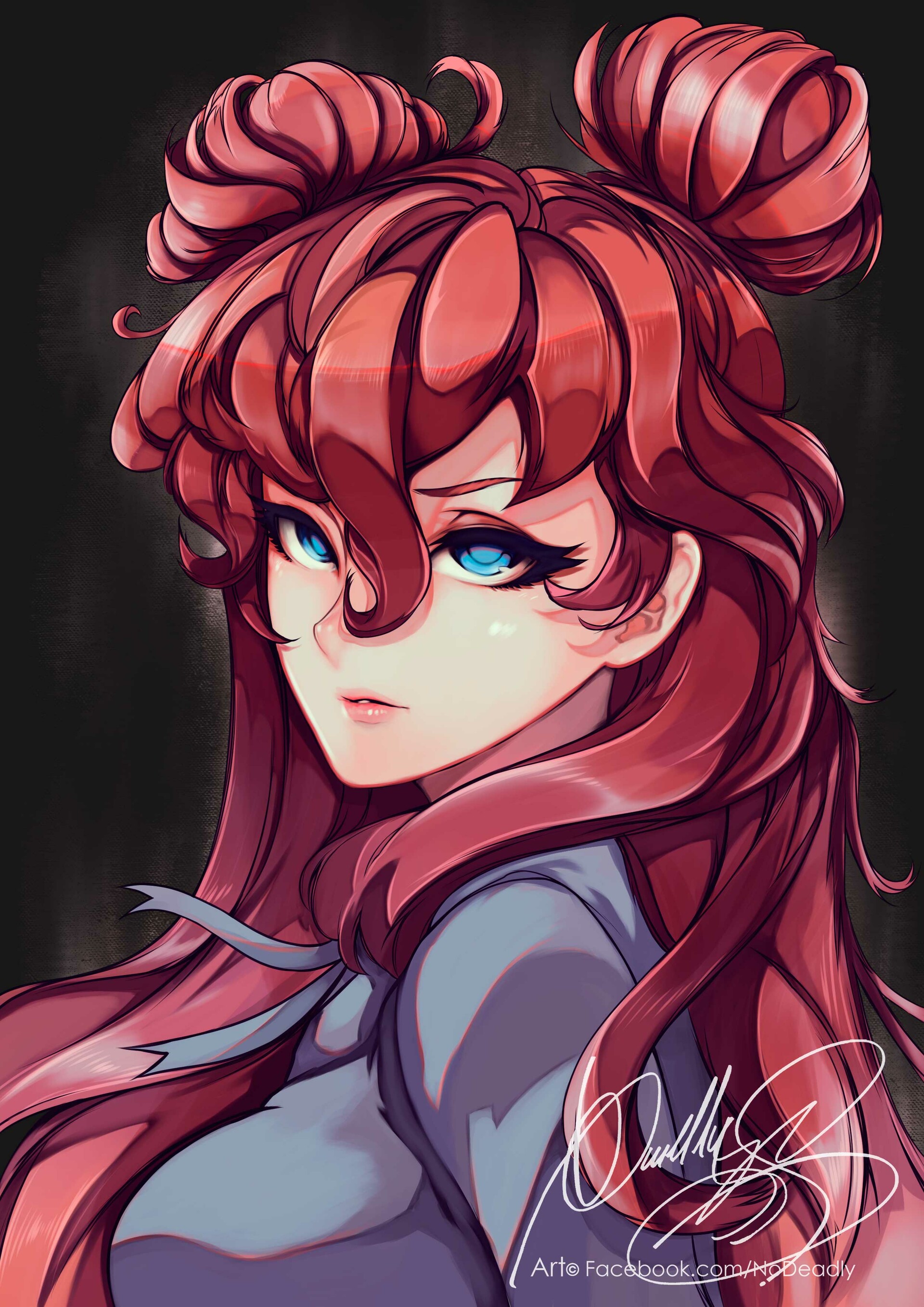 X Deadly - bust commissions