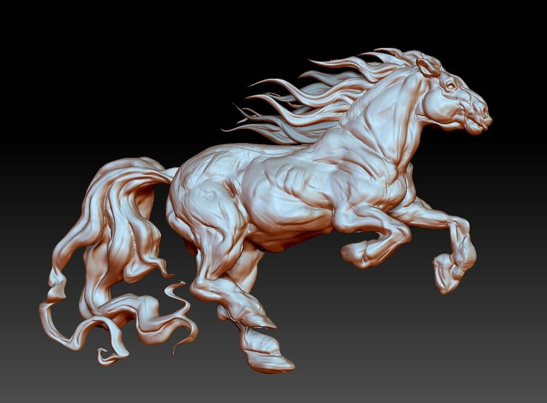 ArtStation - animal 3D