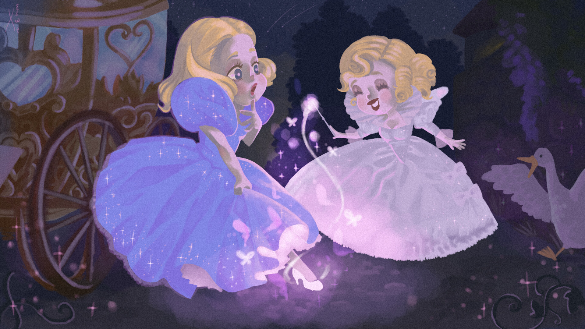 ArtStation - CINDERELLA