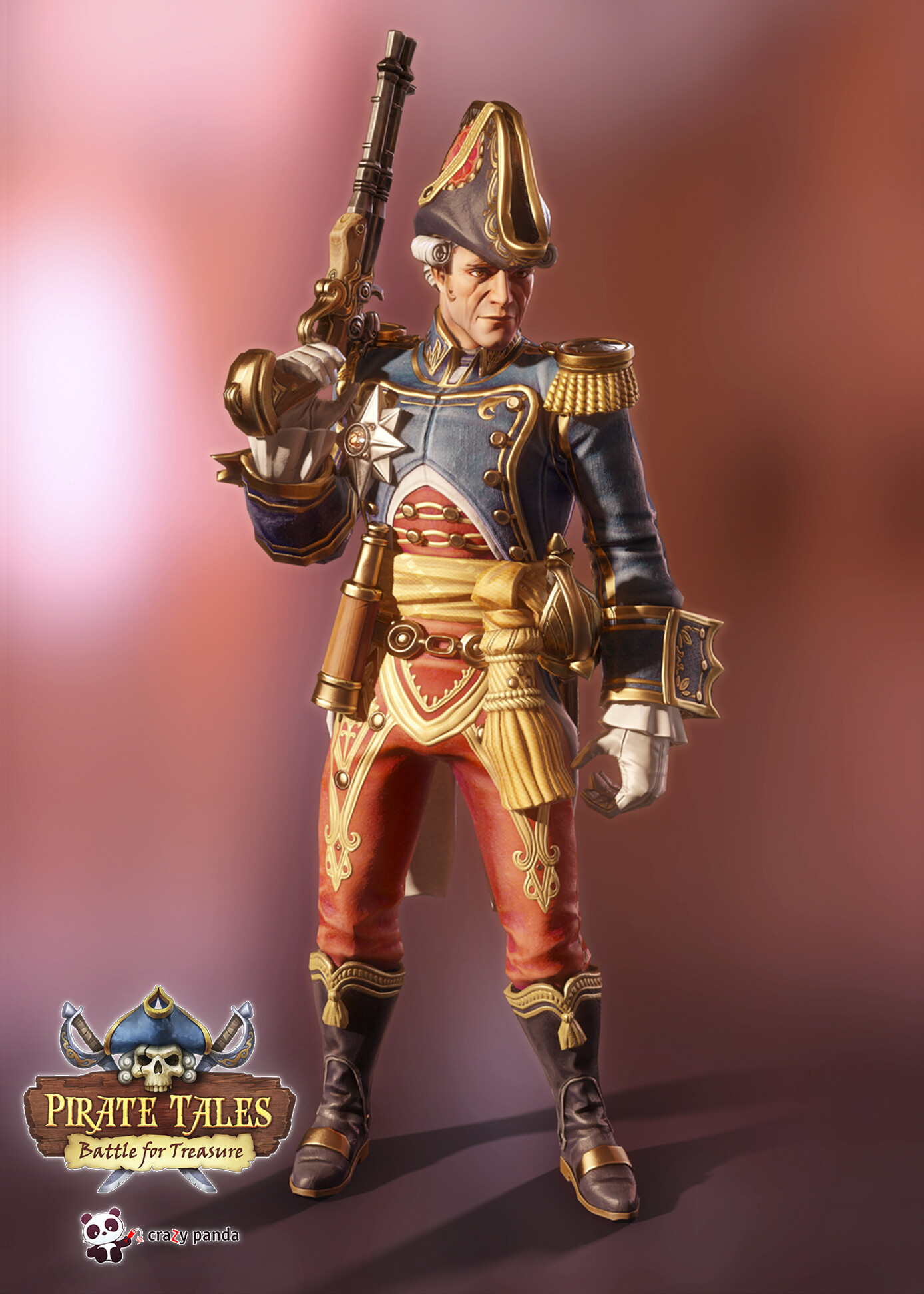 ArtStation - Captain James Cook