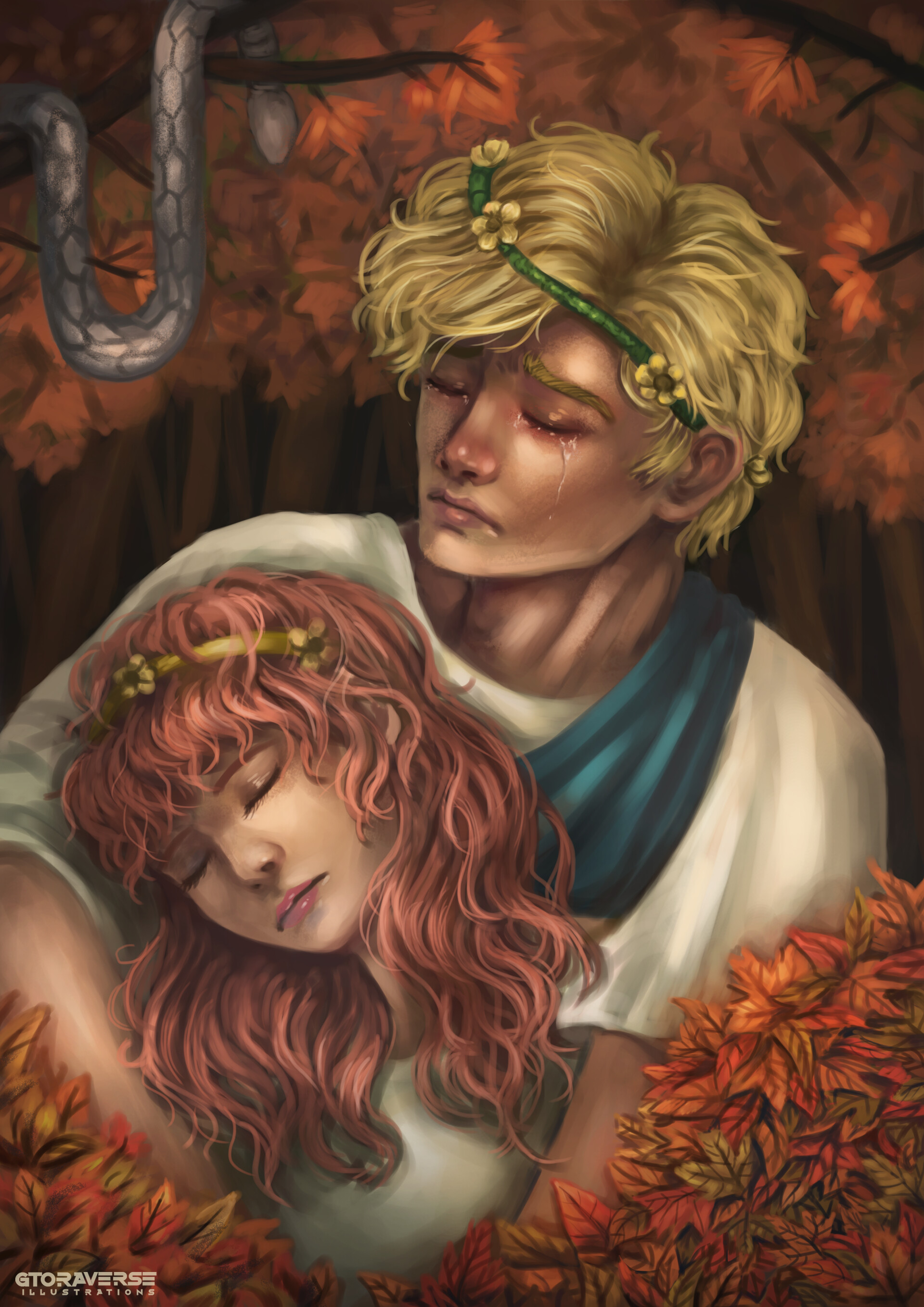 ArtStation - ORPHEUS AND EURYDICE (1/3)