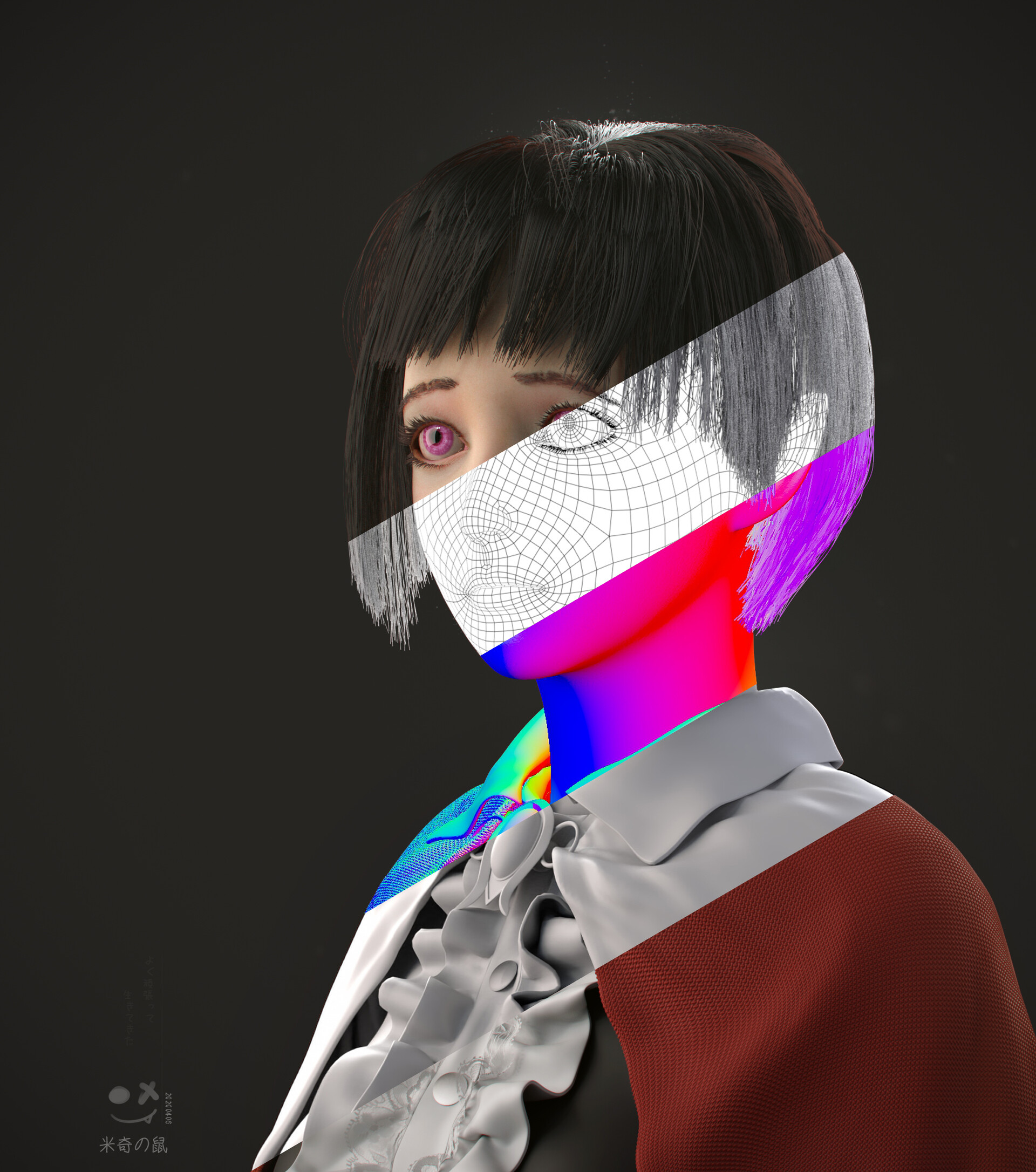 Akina明菜 - SISI_20200406