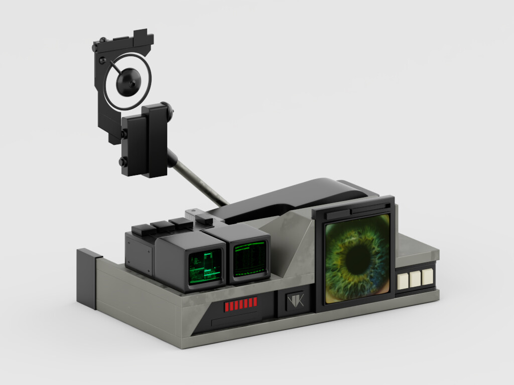 ArtStation - Voight-Kampff