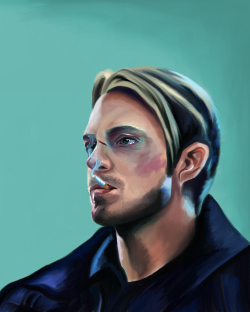 ArtStation - Takeshi Kovacs - Altered Carbon