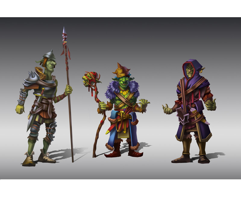 ArtStation - Sasha Krivenko