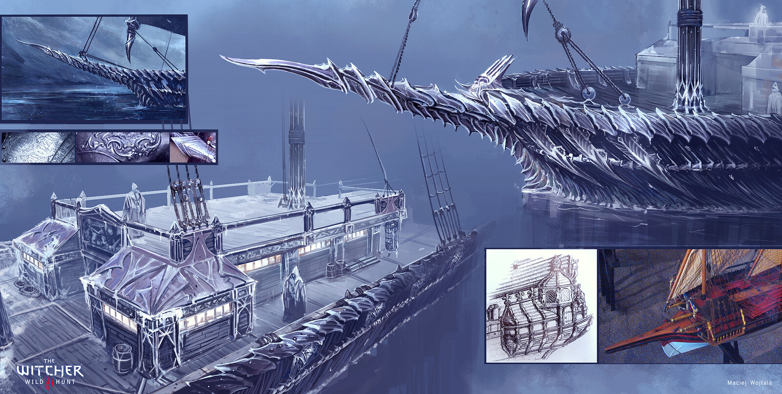 Maciej Wojtala - Witcher 3 | Naglfar