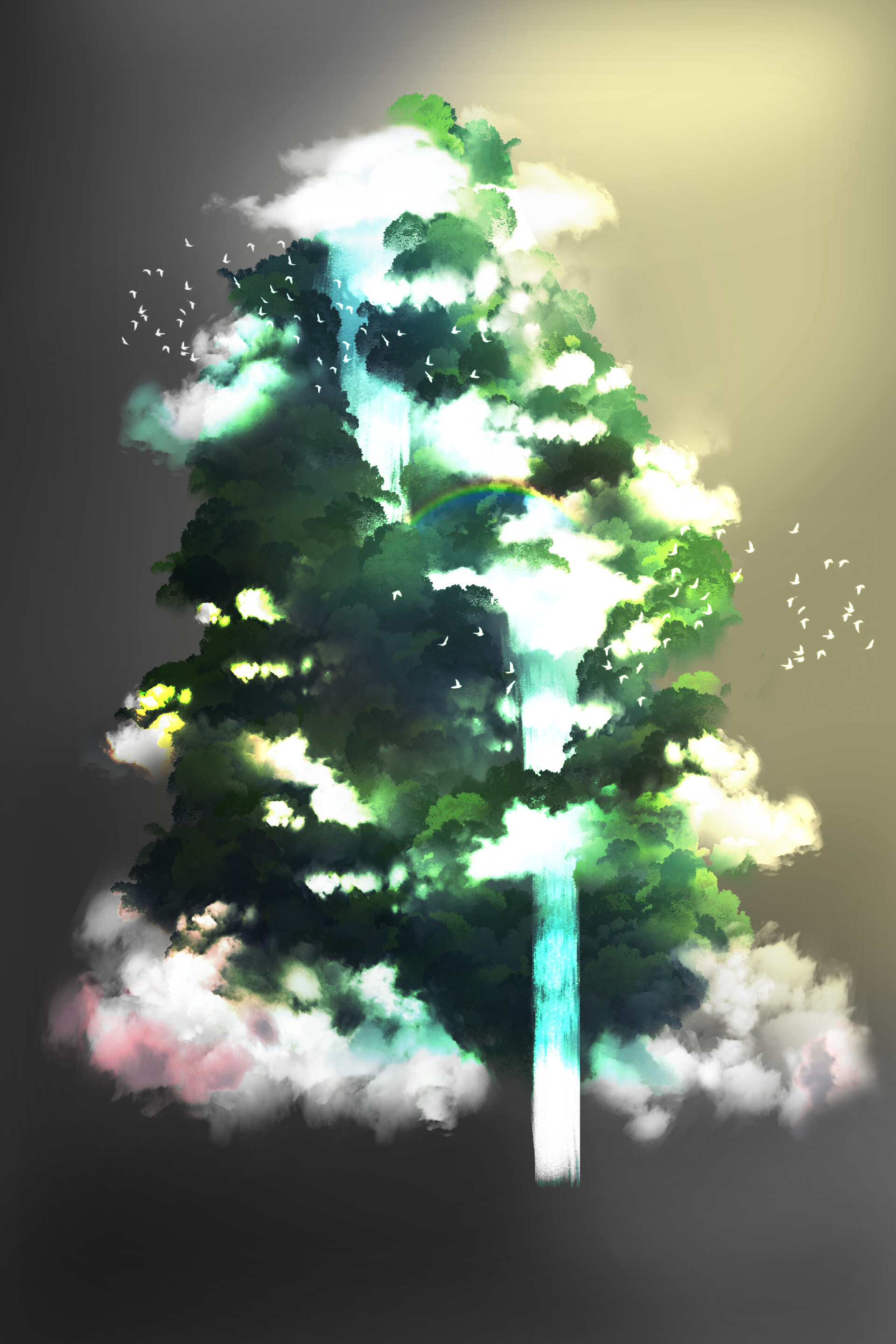 Gary Pang - Mt. Waterfall