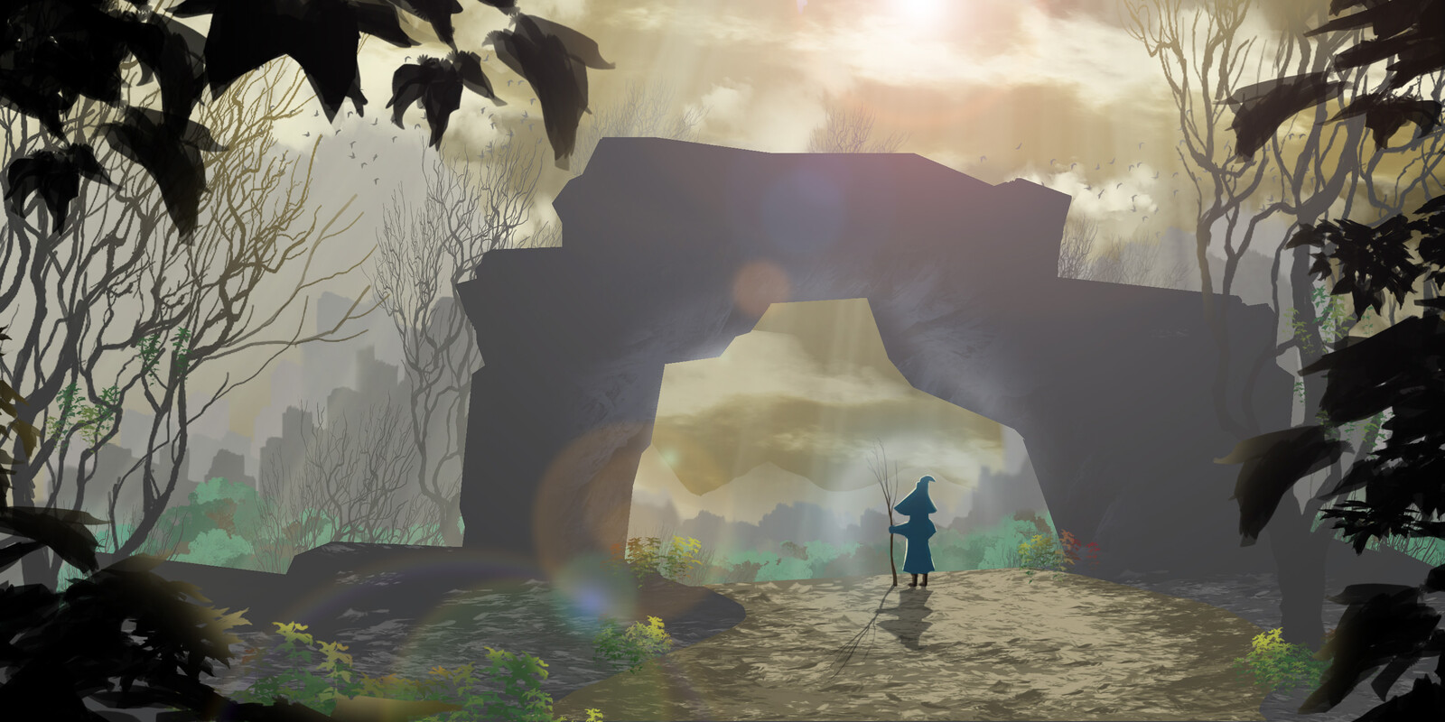 Gary Pang - The Magical Traveler