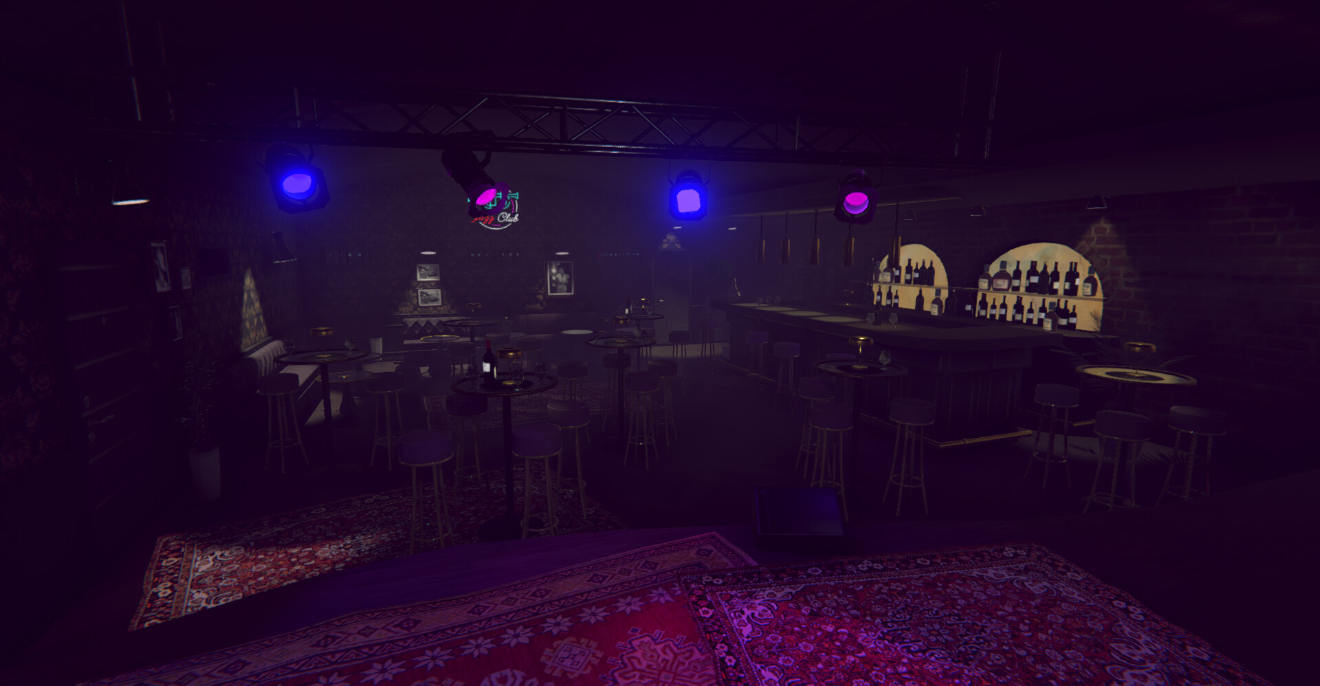 ArtStation - Jazz Bar