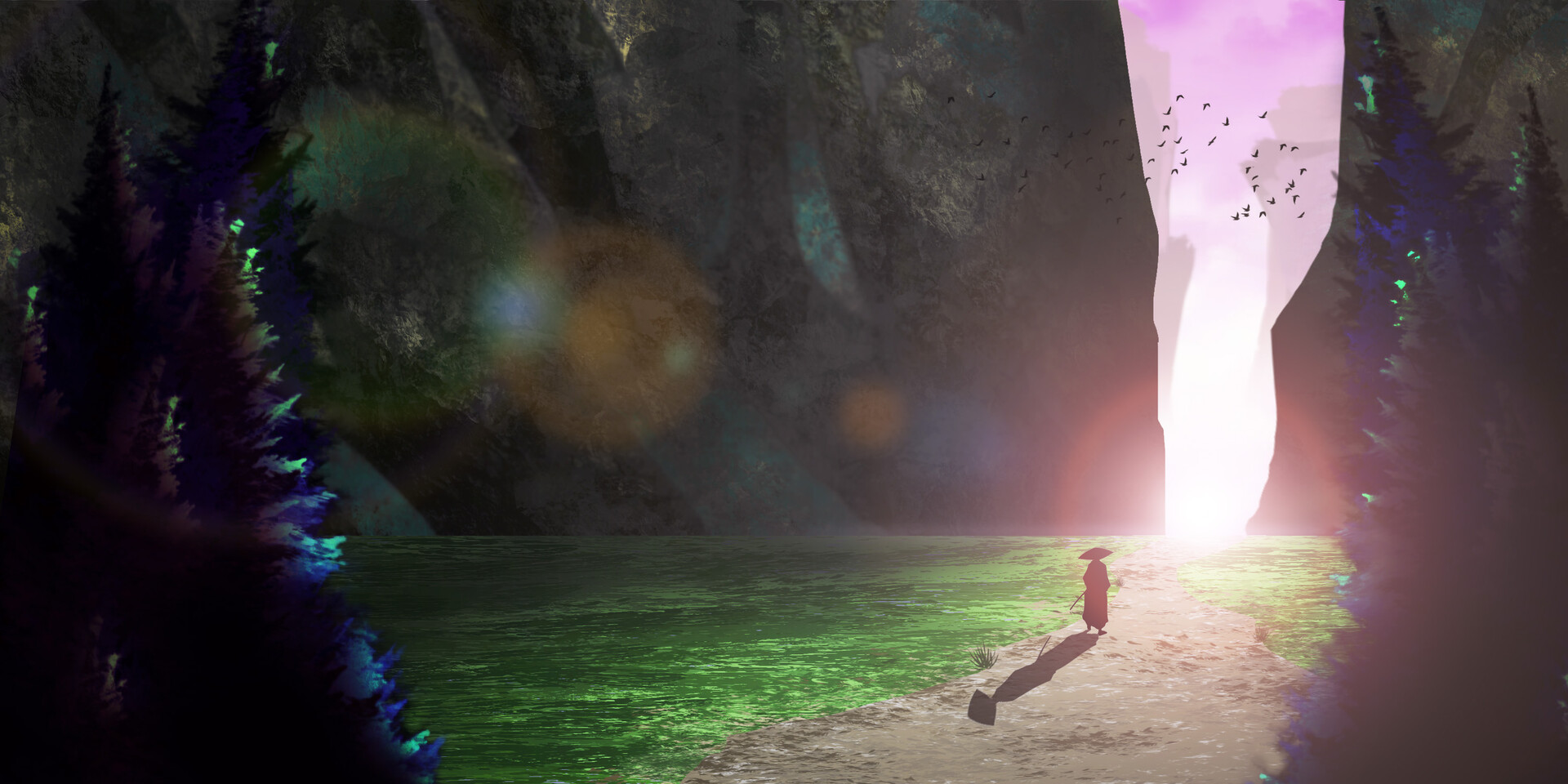 ArtStation - Journey Begins