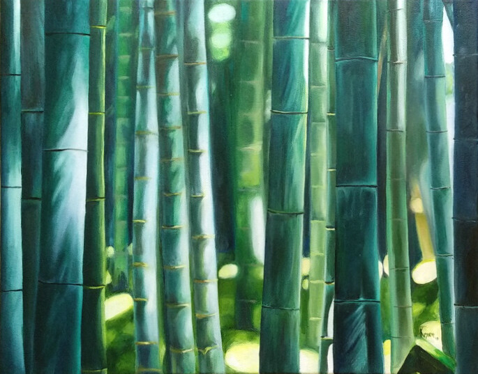 ArtStation - Bamboo