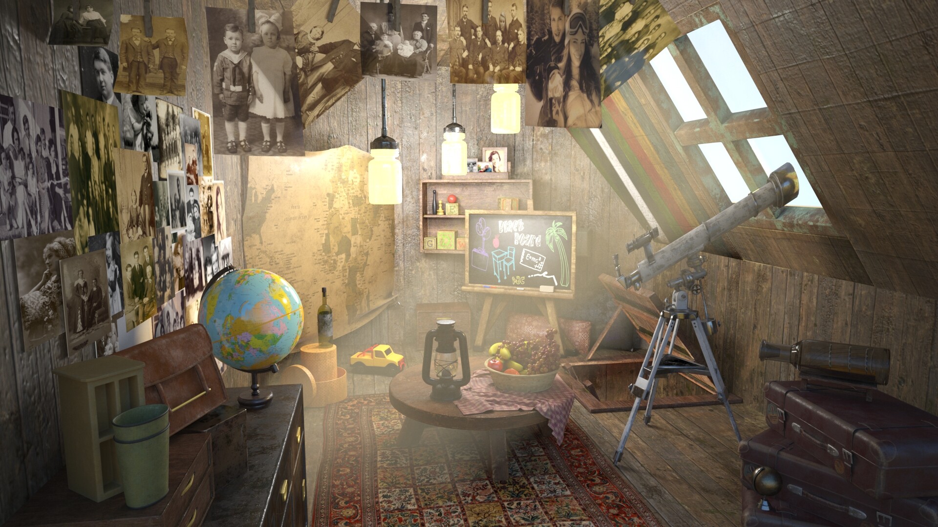 ArtStation - Hideout secret