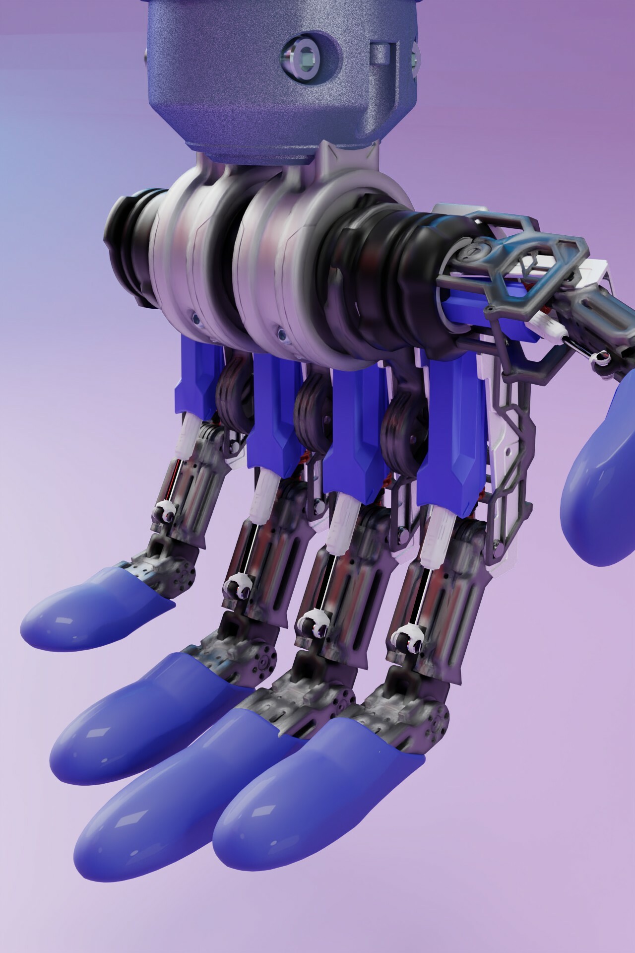 ArtStation - Robot arm