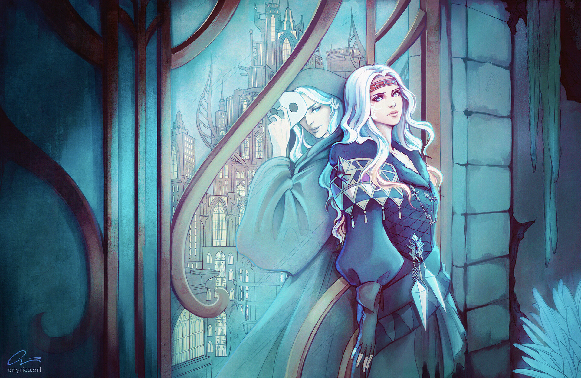 ArtStation - Fated to Fade - [ FFXIV Commission ]