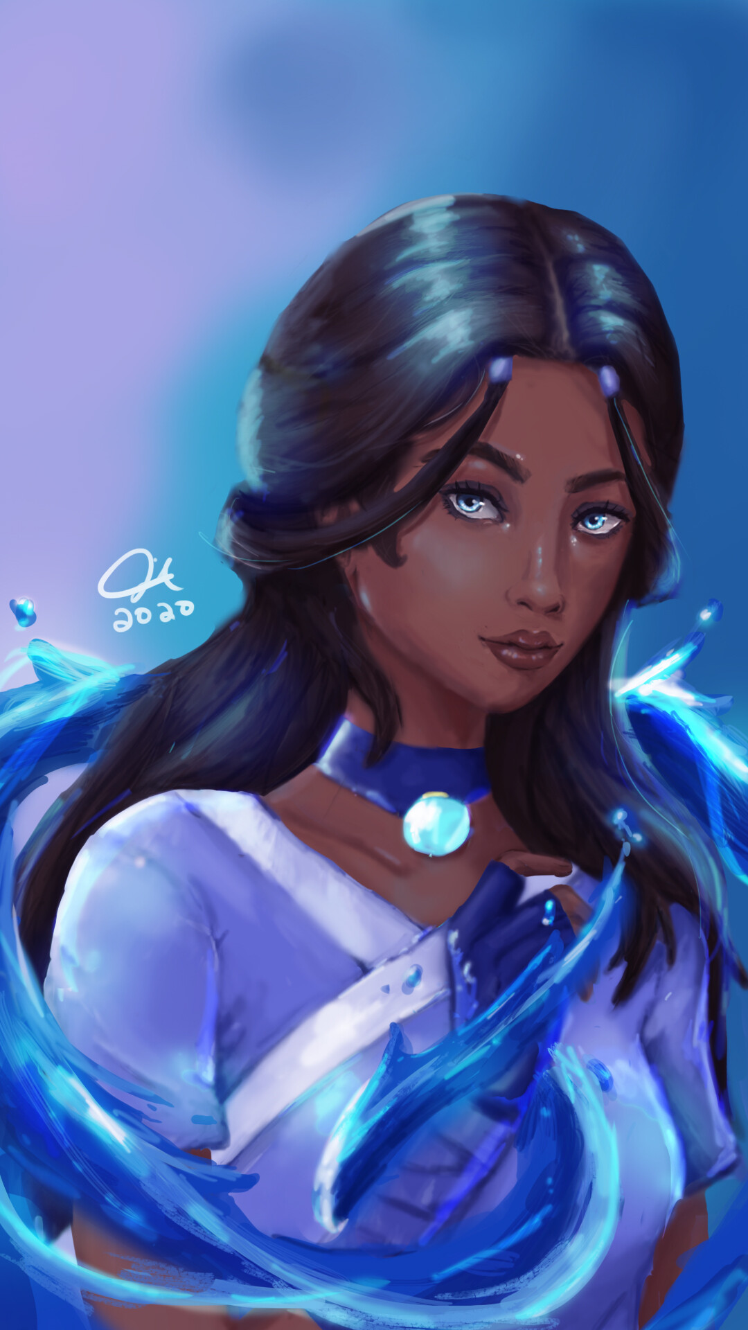 ArtStation - Katara fanart!!