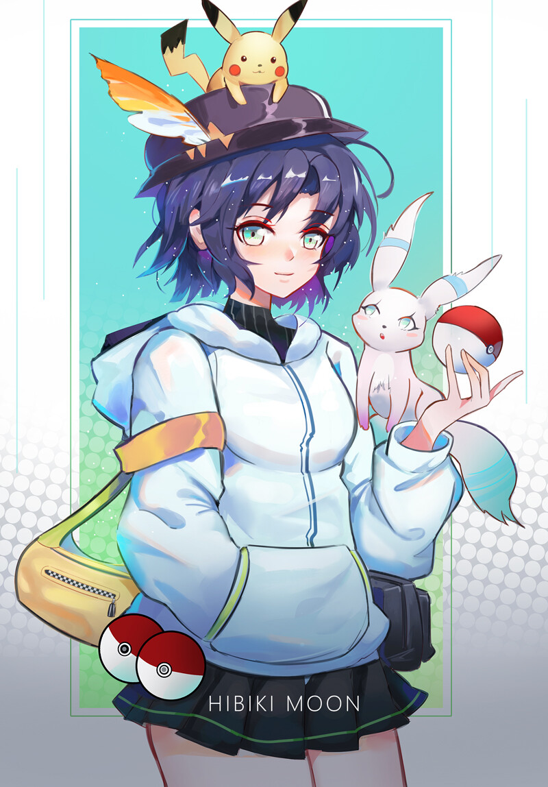 ArtStation - Pokemon