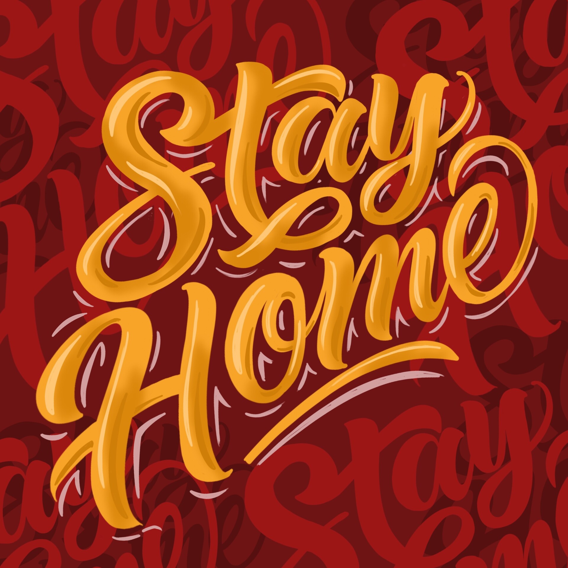 ArtStation - Stay Home