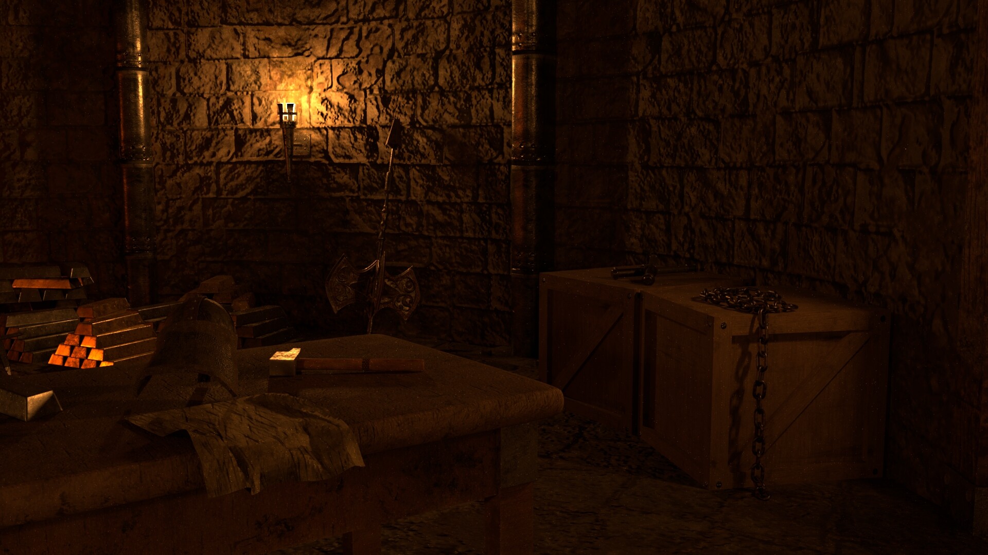 Adam Thompson - Project Athena's - CG Fighting Arena