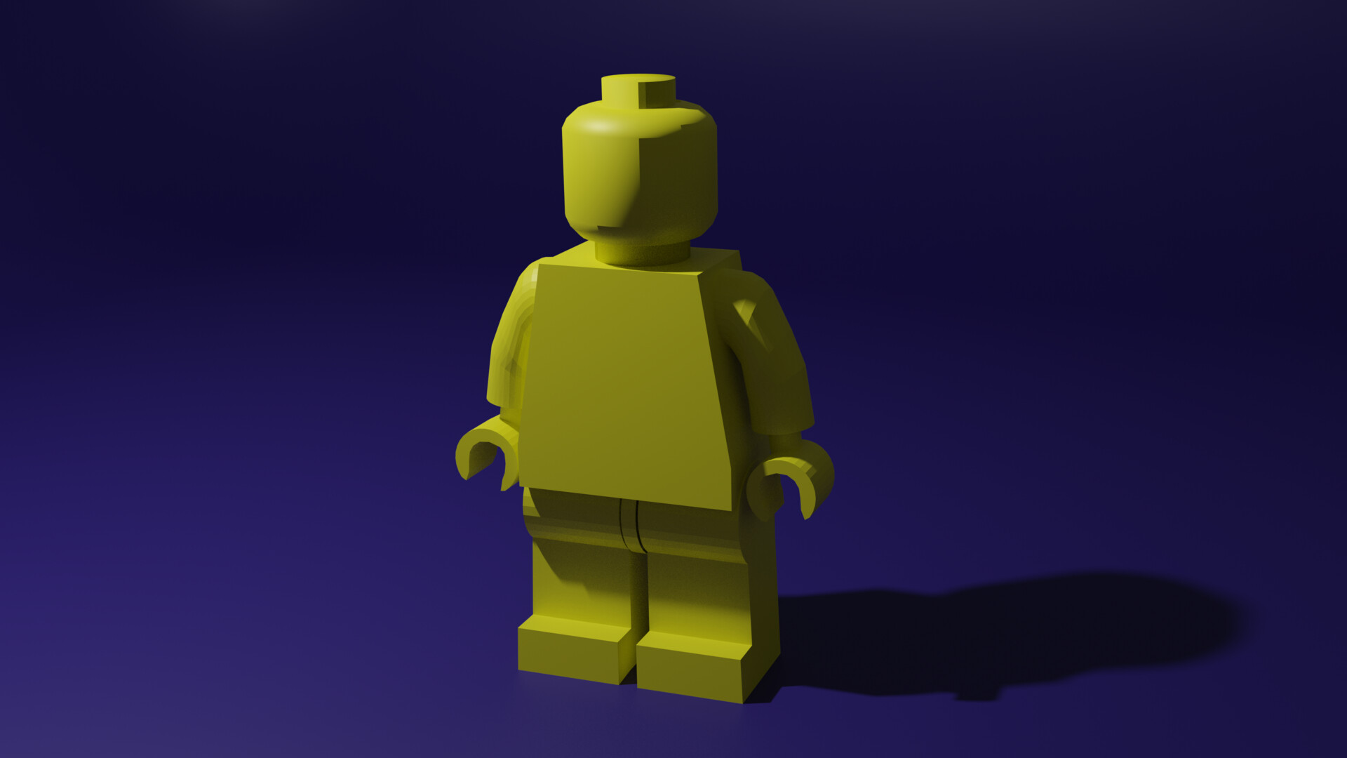 ArtStation - Lego Man 3D