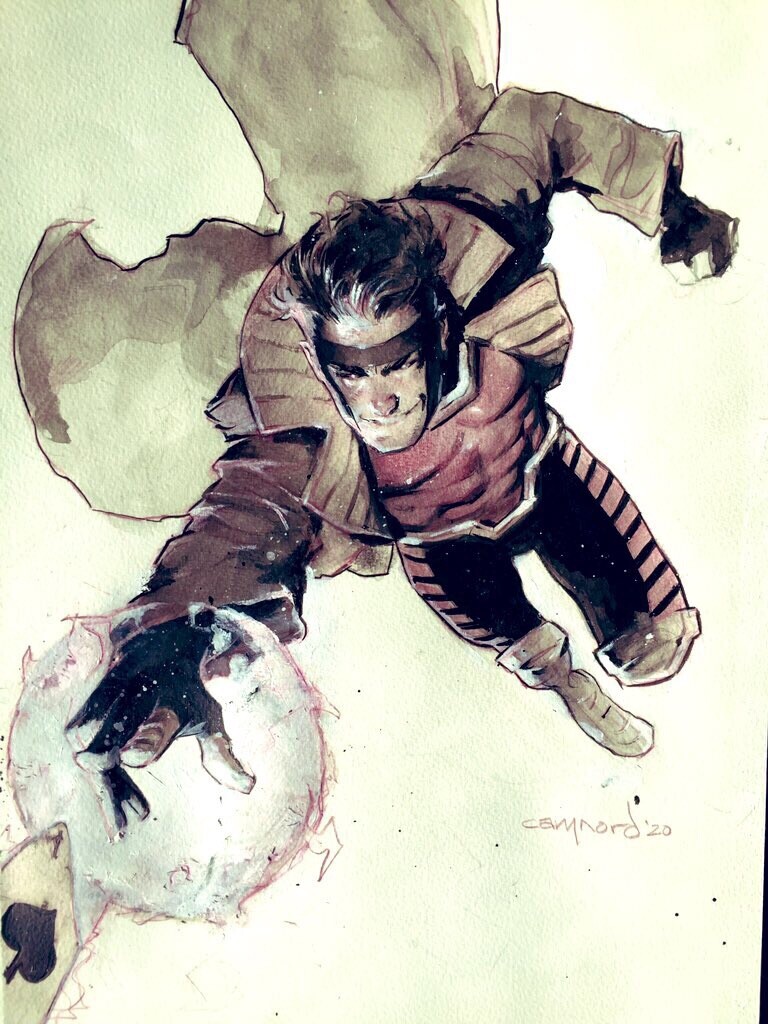 ArtStation - Gambit-commission